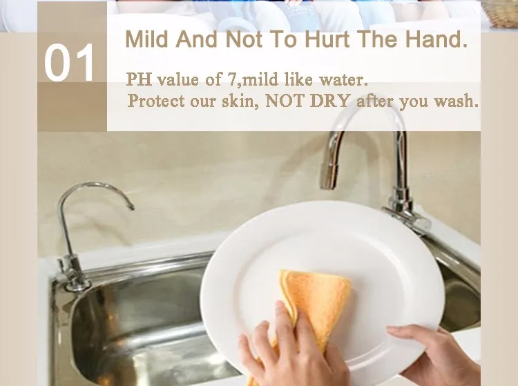 Bulk Dish Washing Liquid Raw Material Formula For Kitchen - Buy Raw ...