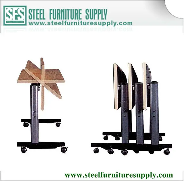 Office Folding Table - Durable Metal Legs & Custom Sizes