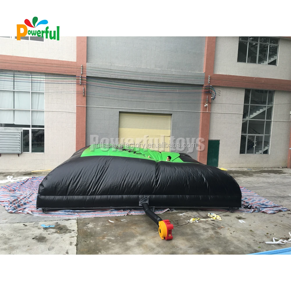 High Free Fall Parkour Inflatable Big Jumping Stunt Pillow Air Bag