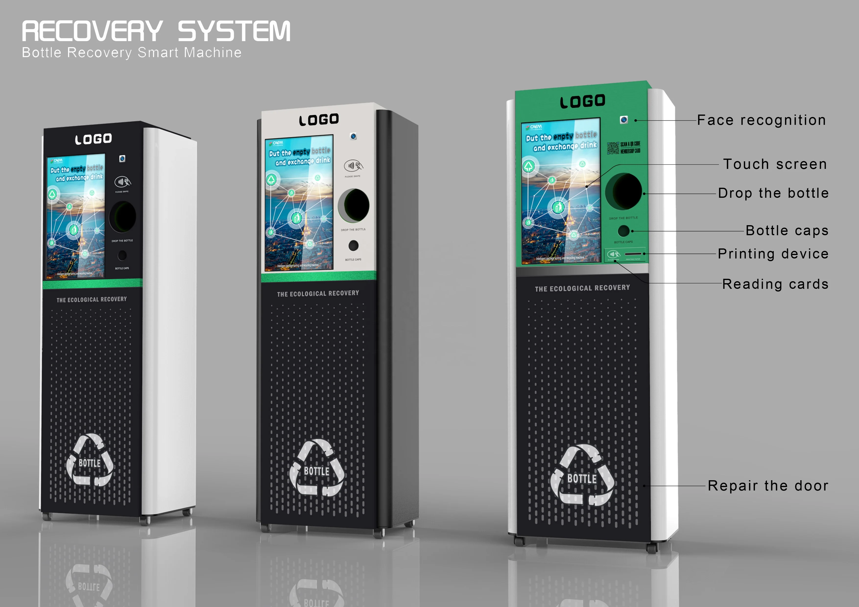Mini-type Intelligent Recycle Vending Machine - Buy Rvm/recycling Pet ...