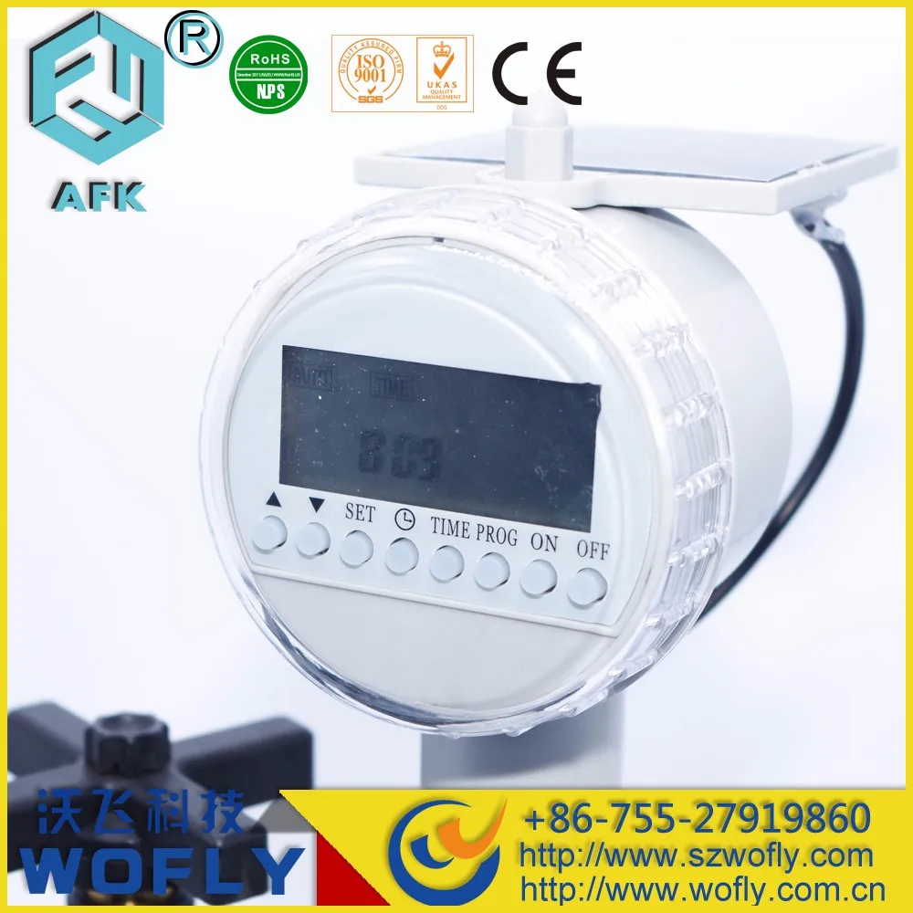 Garden Irrigation Water Solenoid Valve Timer Automatic 80mm 3 Inch ...