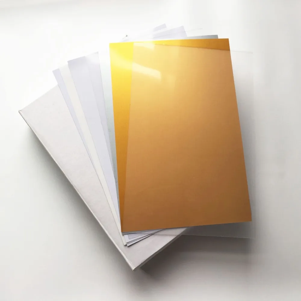 High Quality A4 Size Inkjet Non-lamianted Pvc Id Card Printing Material ...