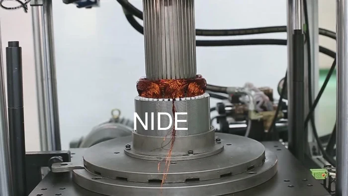 Motor Stator Assembly Line Automatic Production Machine Stator ...
