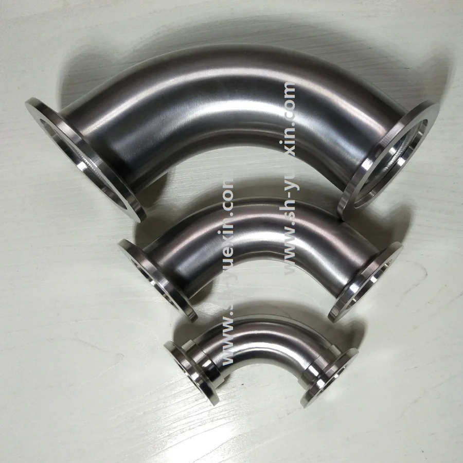 Stainless Steel KF Elbow Fittings - Durable & Versatile