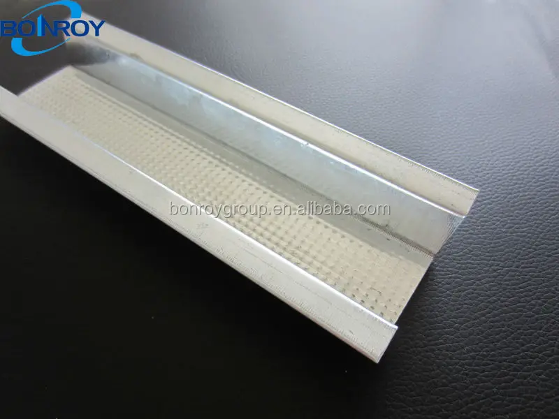 Standard Ceiling Drywall Metal Tracks/ Gypsum Board Stud And Track ...