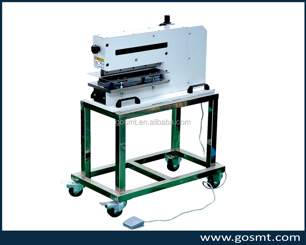 Guillotine Type Automatic V-cut PCB Cutting Machine for Aluminum Board ...