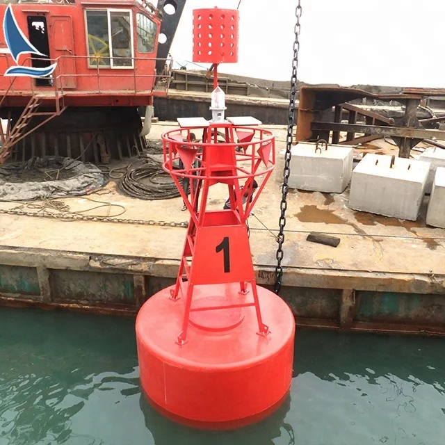 Long-term Unattended Operation Solar Light Floating Buoy