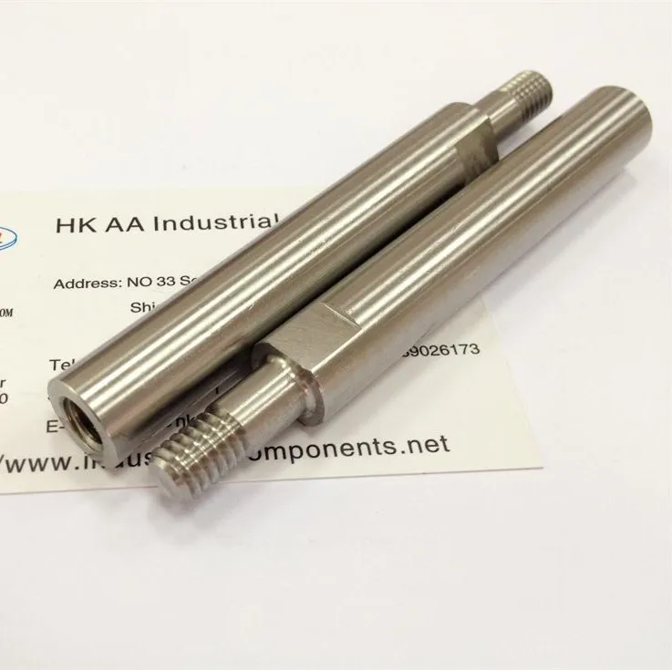 Top Quality Stainless Steel Trapezoidal Thread Spindle Screw Shaft ...