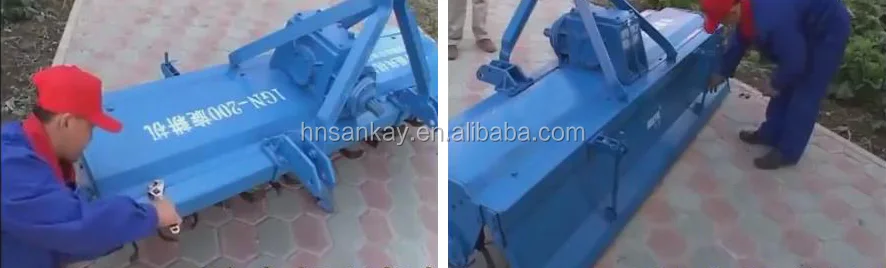 Mini Tractor Mounted Rotovator Tiller For Hot Sale - Buy Rotary Tiller ...