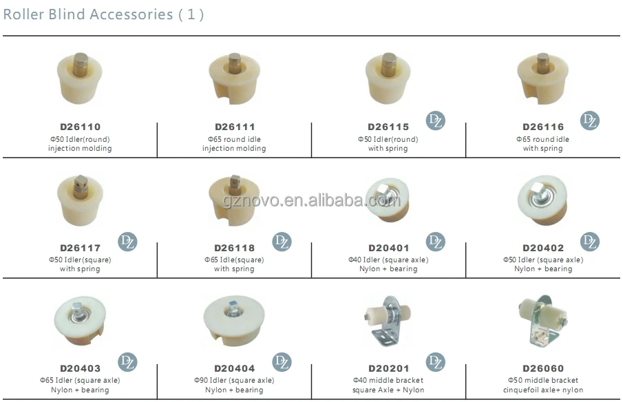 Nice Smart Fantastic Roller Blind Spring Mechanism For Home Decoration ...