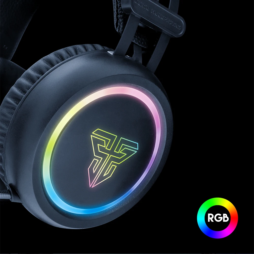 Fantech Hg15 Newest Design Wired Stereo Rgb Gaming Headset With ...