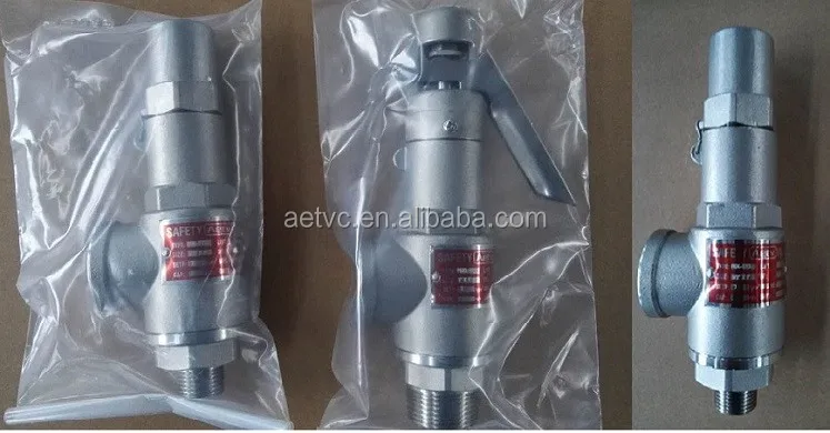 Aetv Brand Sealing Type Stainless Steel 316 Safety Pressure Relief ...