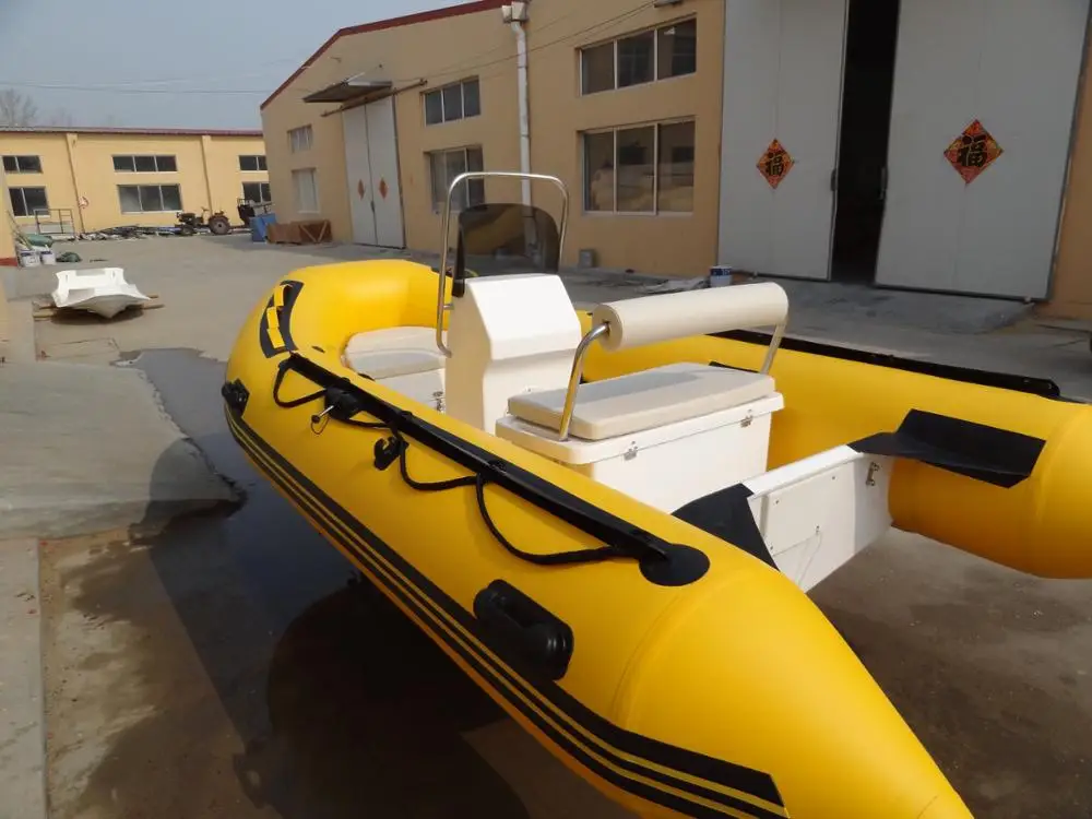 3.3m Inflatable Rib Boat Rib-330 Rigid Fiberglass Dinghy With Ce ...