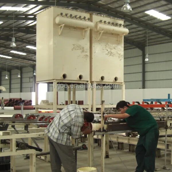 Pin Type Mixer for Gypsum Board Plant - Efficient & Durable