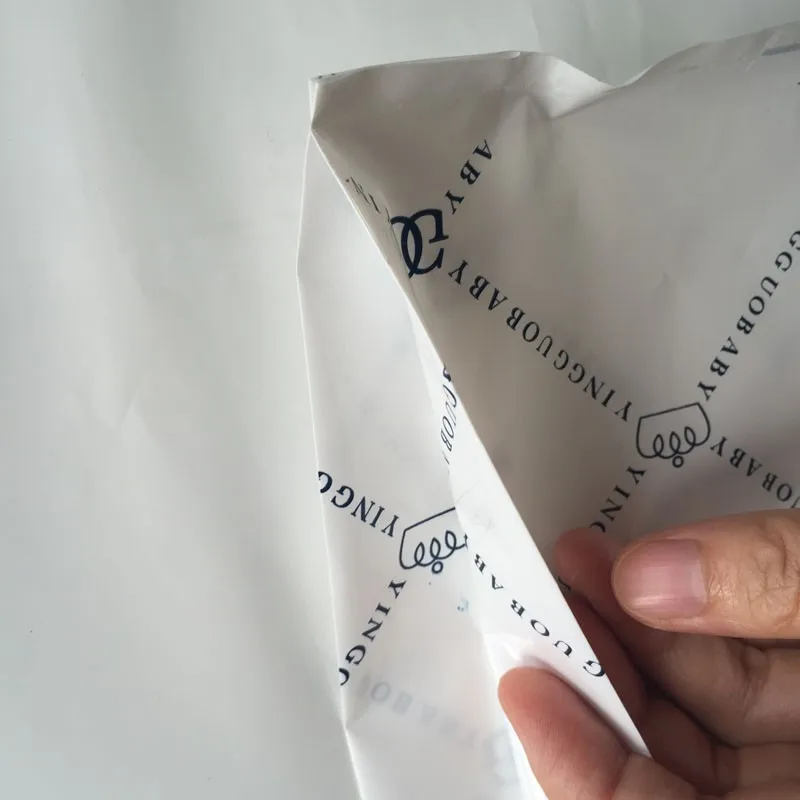 Pe Polybag With Different Pattern Print For Garments Shopping - Buy Pe ...