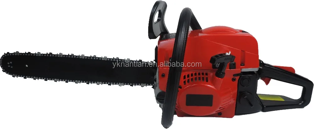 New Appearance Big Powered 5200 Chainsaw 52cc High Quality Powerful ...
