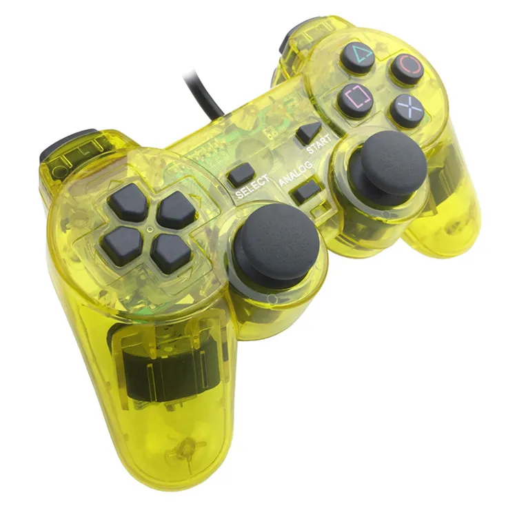 New Customized Classic Gamepad For Ps2 Wired Controller - Buy Wired ...