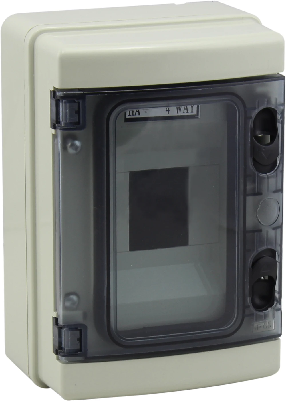 Saip Ip65 Electronic Distribution Box,Plastic Enclosure,4 Ways - Buy 4 ...