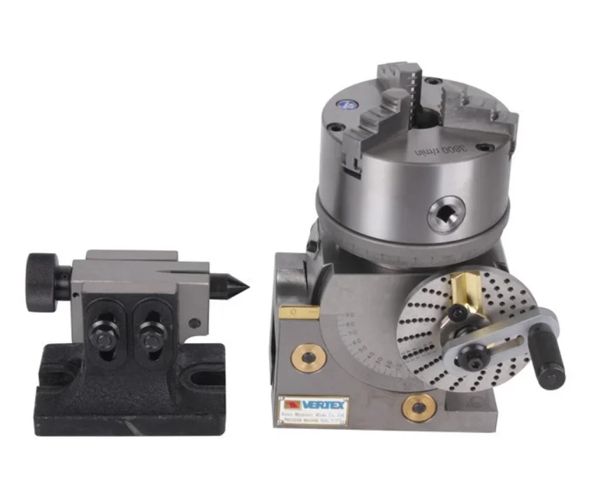 VERTEX Semi-Universal Dividing Head - Precision Milling