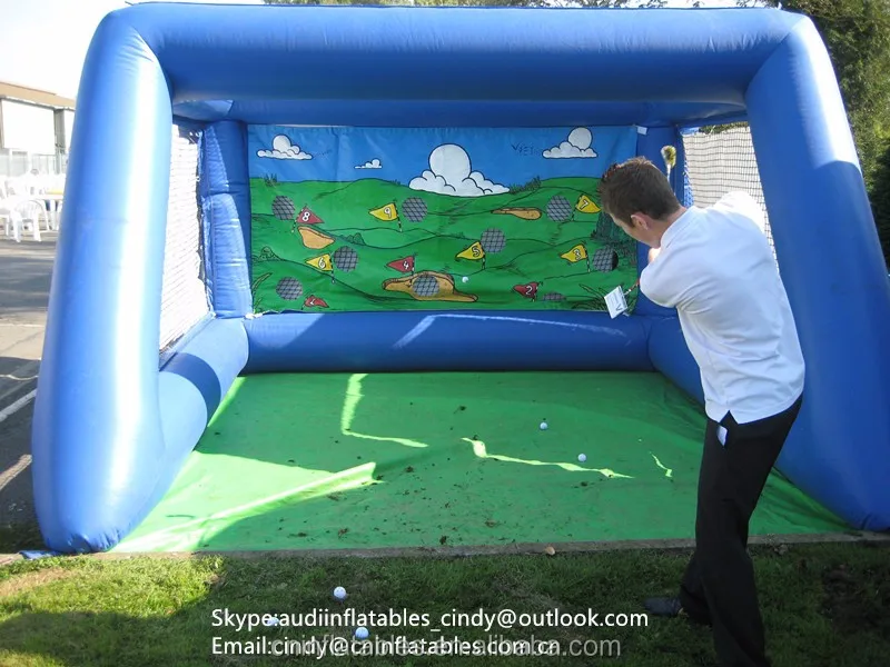 Popular Inflatable Golf Range,Inflatable Golf Cage,Inflatable Golf ...