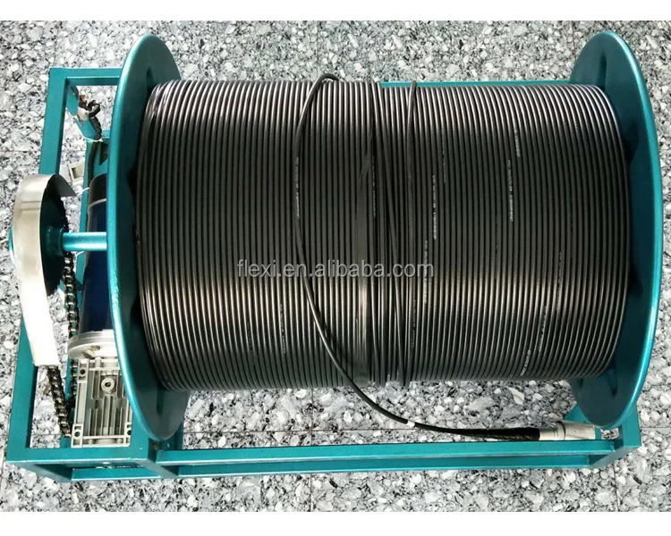 1500m/5000ft Dual Downhole Well Camera With Led & Side View Focus ...