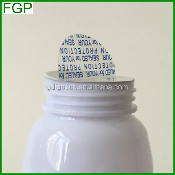 Top Grade Milk Bottle Cap Sealing With Foil Lift-peel Seal Liner/lid ...