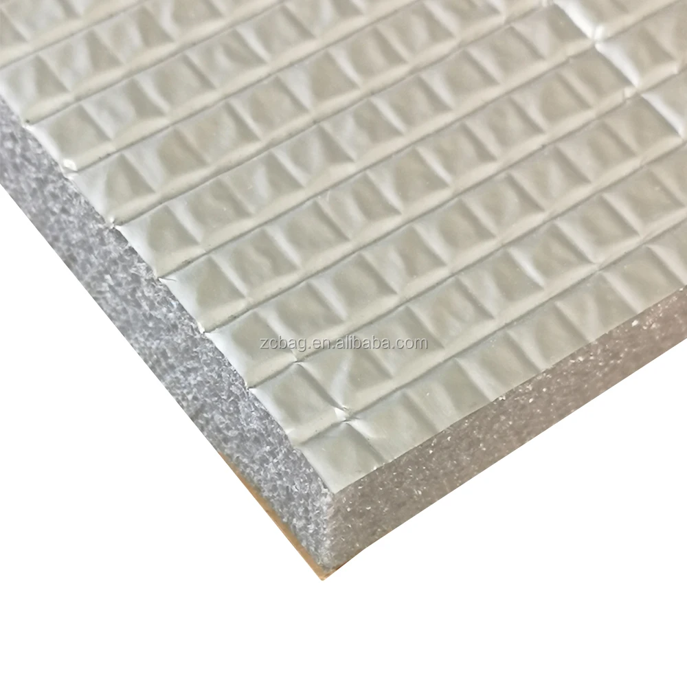 Aluminum Foil 8mm Xpe Foam Heat Insulating Materials High Temperature ...