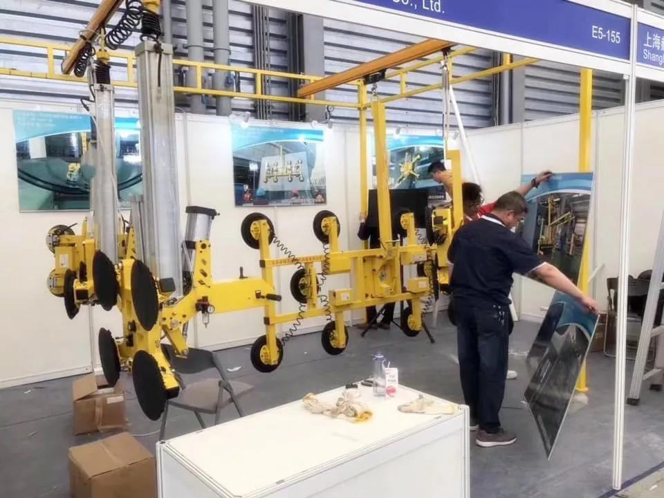 Multi Functional Robots Vacuum Handling Tube Lifter Metal Sheet Lifting ...