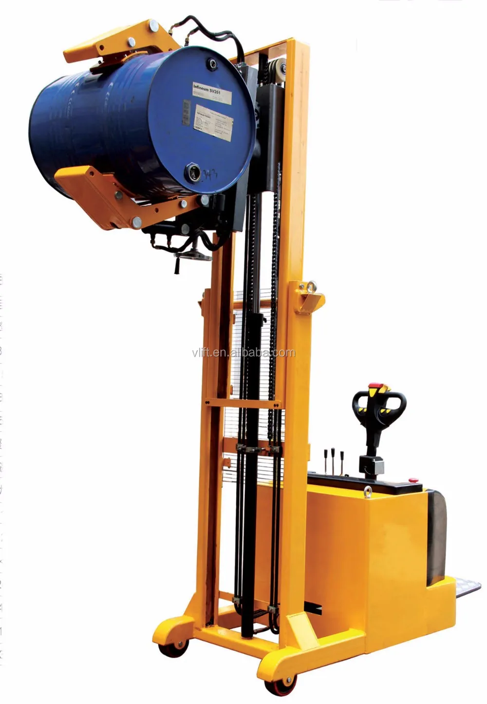 Counter Balance Full Electric Drum Rotator Price - Buy Drum Rotator ...