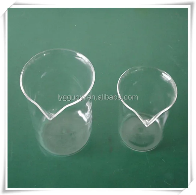 Bécher En Verre De Haute Qualité Pour Laboratoire De Chimie - Buy ...