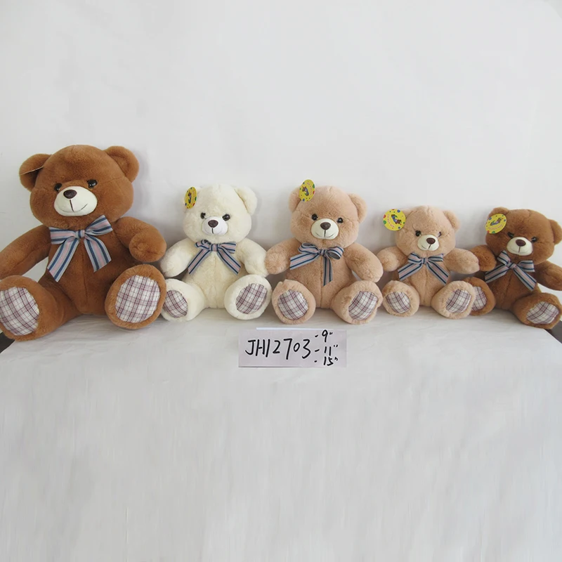 Chinese Wholesale Stuffed Mini Teddy Bear Exquisite Plush Toys - Buy ...