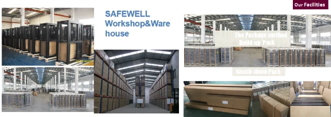 Safewell 4U-15U Wall Mount Network Racks - Secure & Versatile