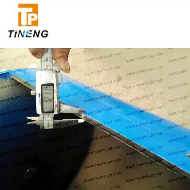 Bitumen Los Angeles Abrasion Testing Machine With Abrasive Steel ...