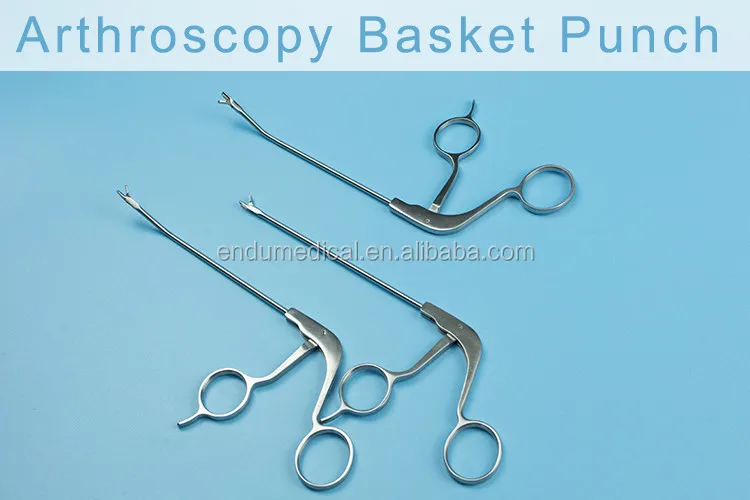 Knee Arthroscopy Punches - Precision Instruments by Microendo