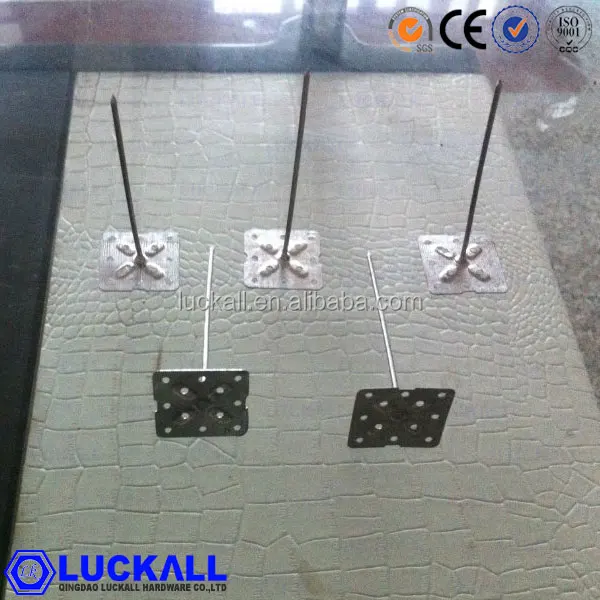 Plastic Fixation Insulation Nail For Construction Insulation - Buy ...