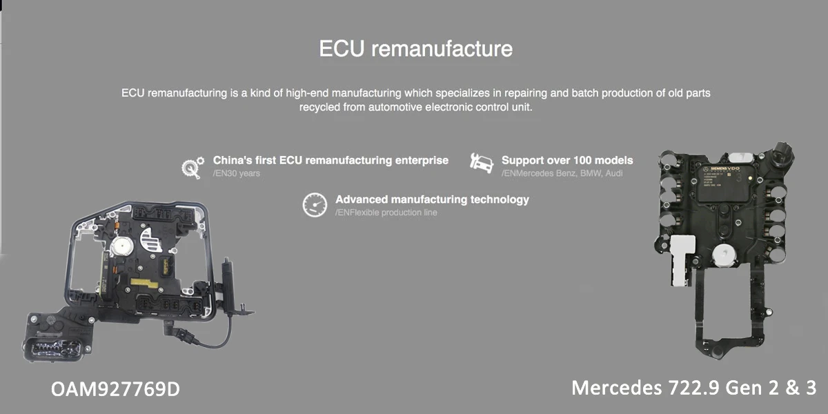 Quanzhou Jinjiu Trading Co., Ltd. - ECU remanufacturing, TCU
