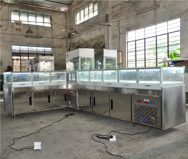 Commercial Chocolate Showcase - Refrigerated Display Cases