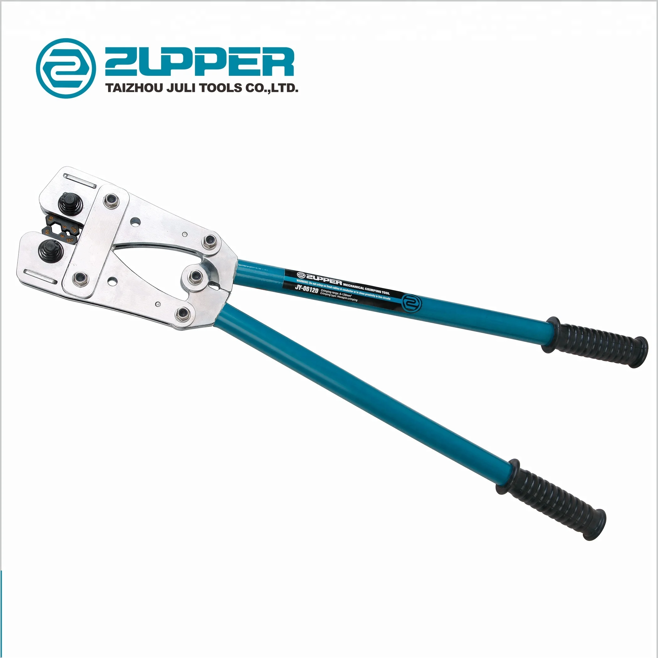ZUPPER Manual Crimping Tool JY-06120 - High Pressure Clamp