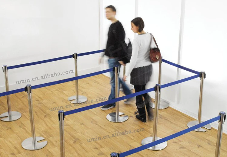 Hotel Supplies Stackable Queue Line Crowd Barrier For Outdoor - Buy ...