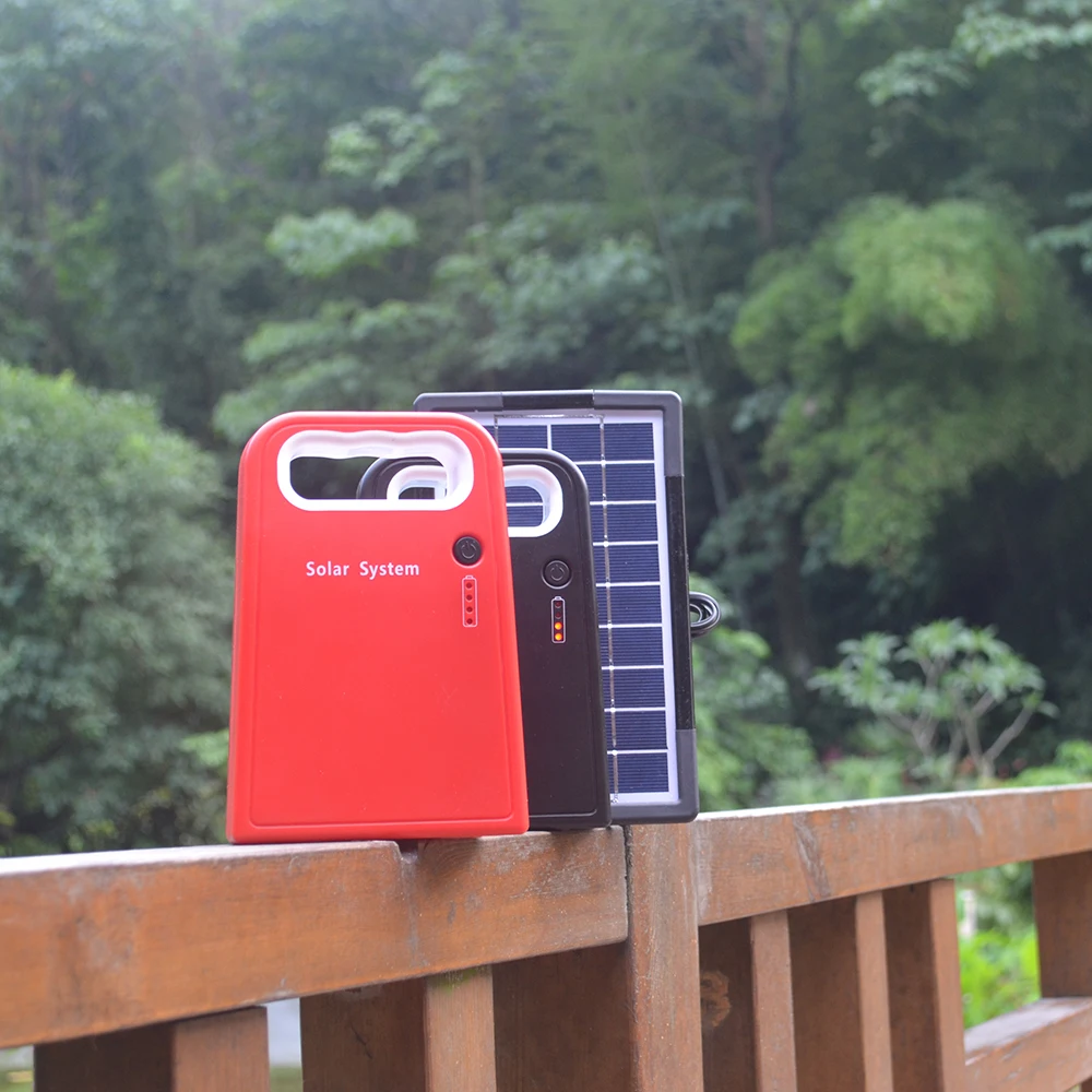 Must Wholesale 3w Solar Panel Solar Power Mini Solar Light Kits System ...