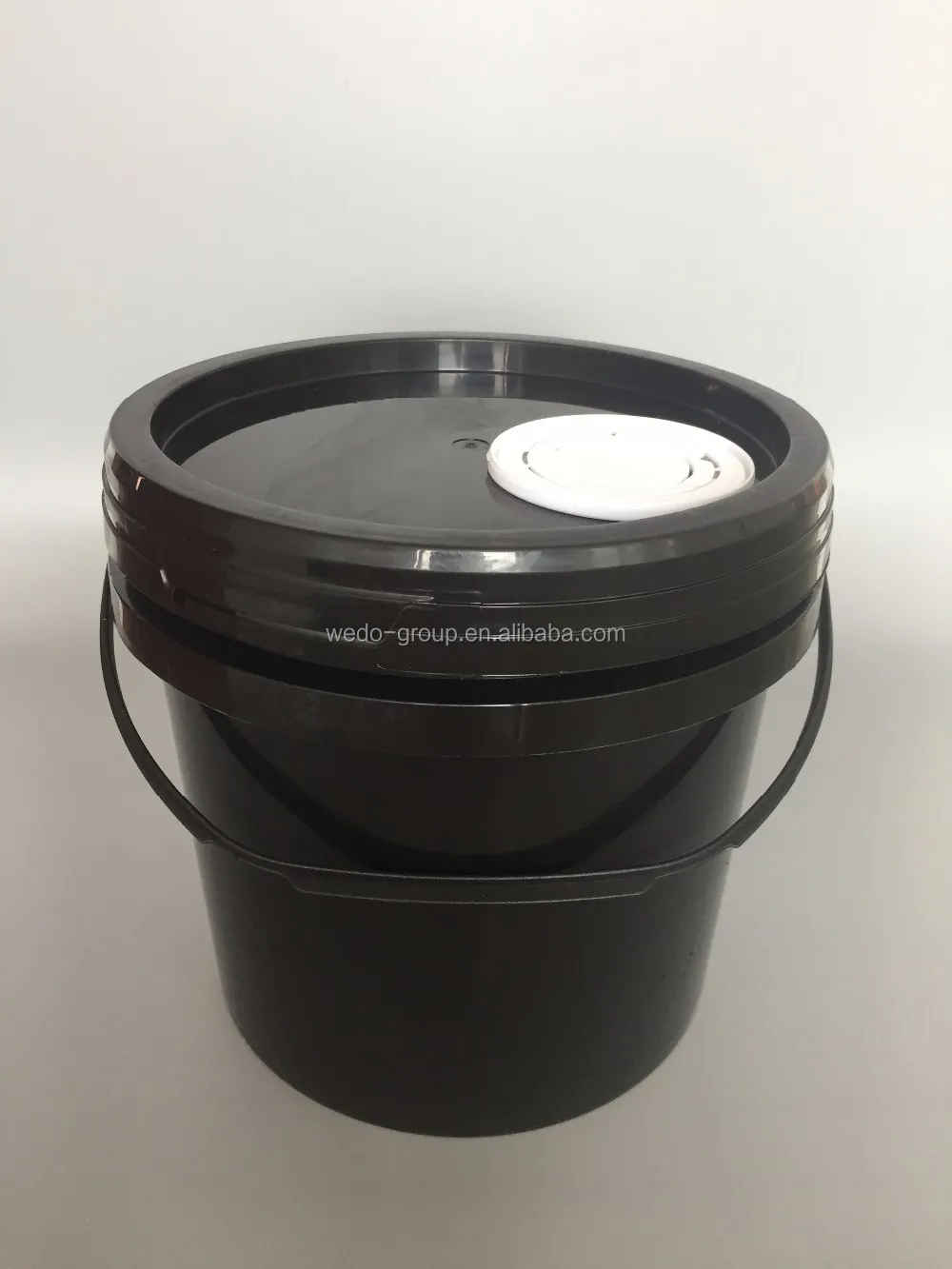 Ink Bucket 1kg Plastic With Lid In Black - Buy Ink Bucket In Black ...
