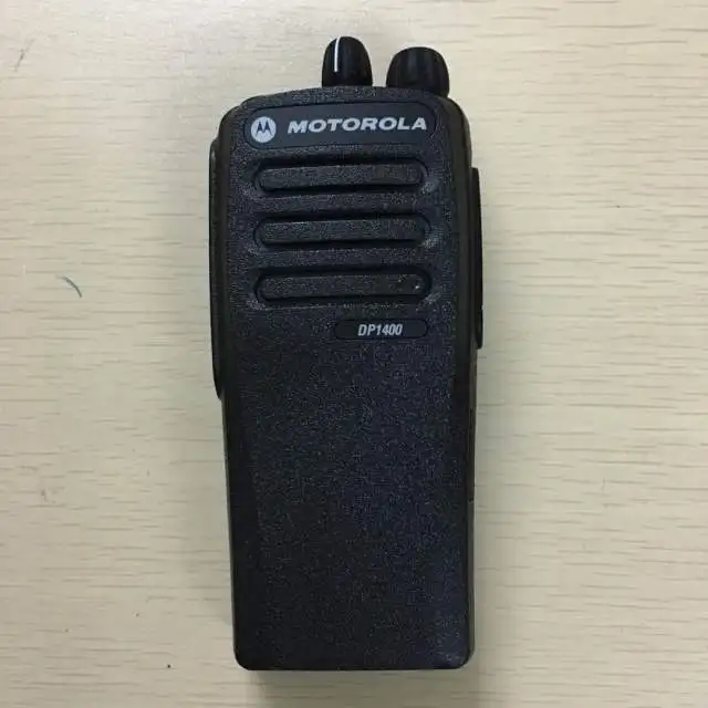 Police Handy Digital Radios DMR VHF Motorola DP1400 - Walkie Talkie ...