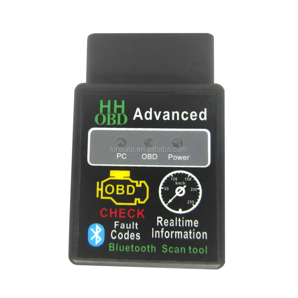 Latest Version Elm 327 Bluetooth Obd 2 Ii Scanner Elm327 Bluetooth Car ...