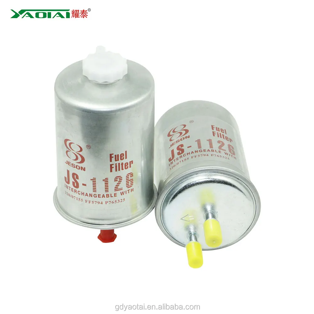 연료 필터 요소 굴삭기 부품 발전 고효율 320/07155 320/07057 FF5794 P765325 BF7965 FS ...