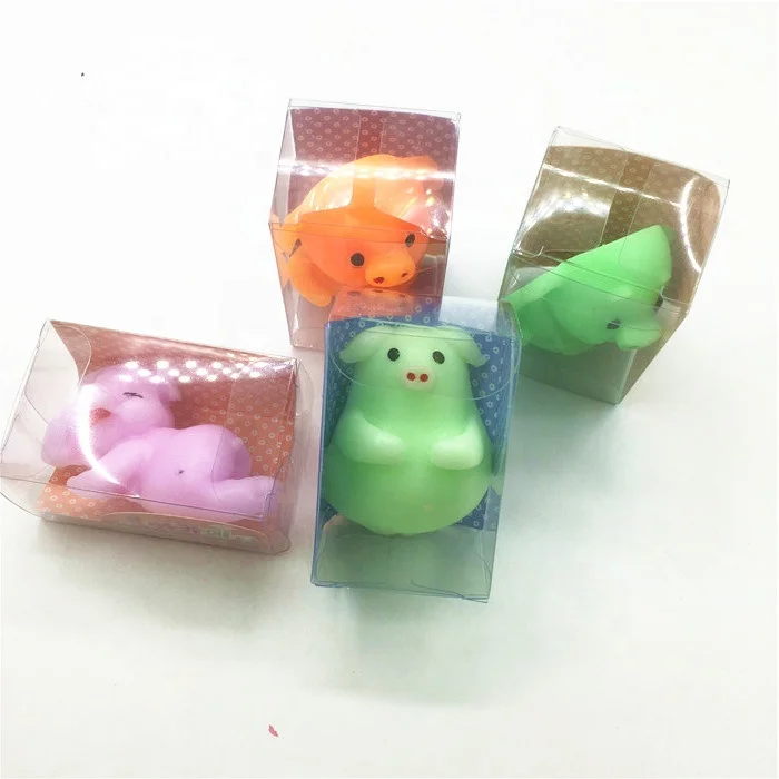 Jumbo TPR Pig Mochi Squeeze Squishies Toys for Stress Relief