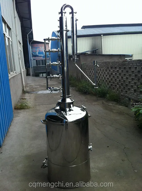 Home Reflux Distiller Mini Distillation Equipment Alcohol Distillery ...