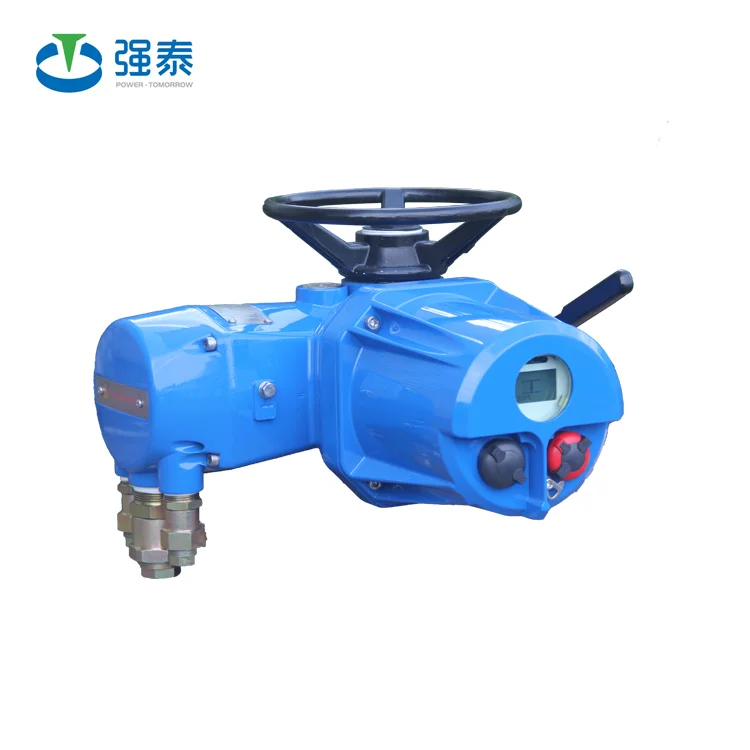 Explosion Proof Exd Ct4 Gate Valve Multi Turn Electric Linear Actuator ...