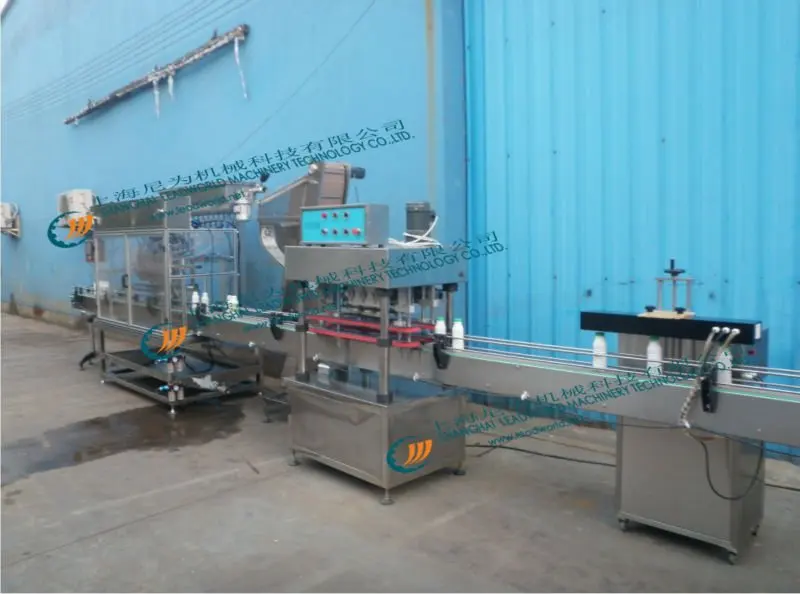 Automatic Liquid Injection Filling Machine - 200BPH to 20000BPH