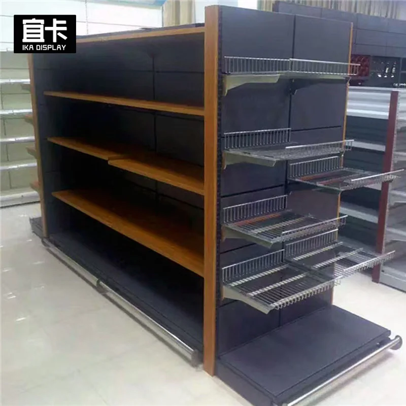 Interior Design Layout Modern Store Shelf Supermarket - Buy Store Shelf ...