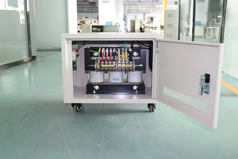 10kw 220v To 380v Step Up Transformer 3 Phase Dry Type With Ce - Buy ...